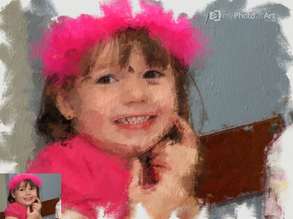 Real Painting | Custom Photo Art Style | My Photo As Art