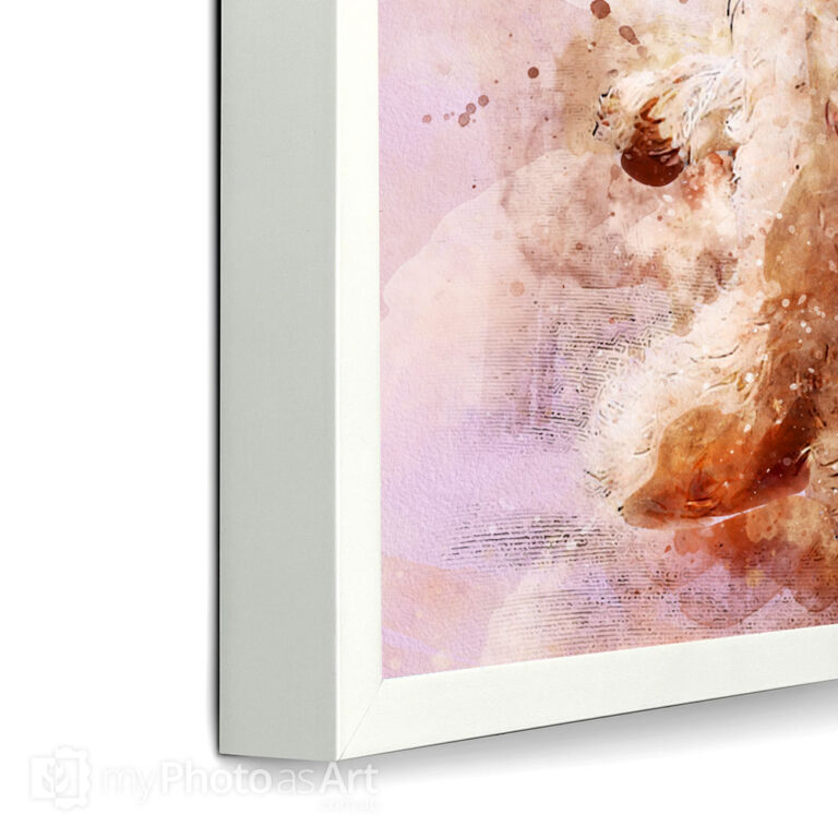 Personalised Print + Timber Frame | Wall Art | My Photo As Art